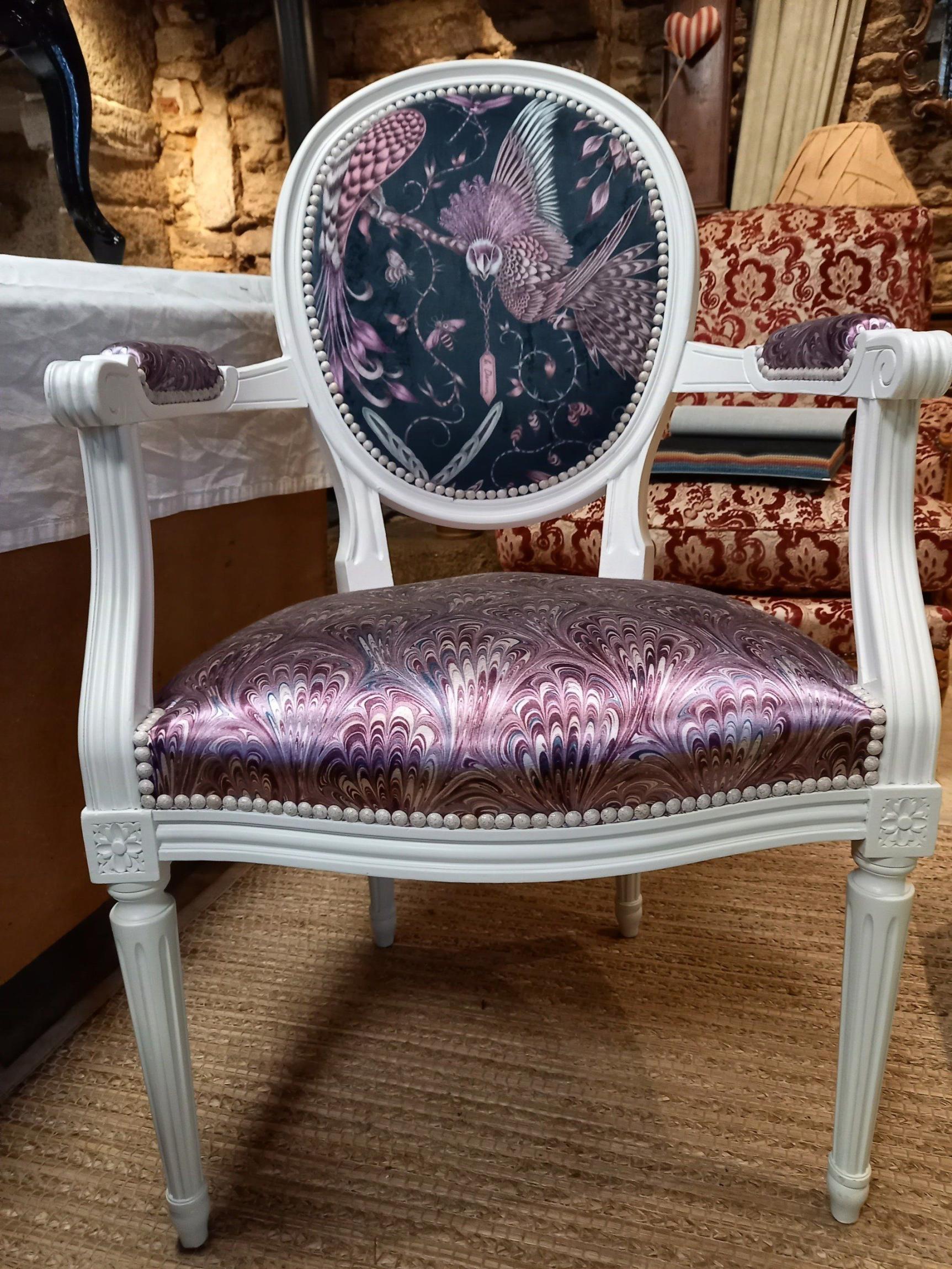 Garnissage traditionnel pour vos assises - L'Atelier Tapissier